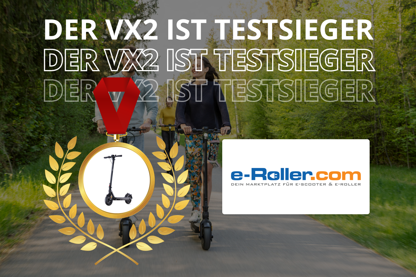Performance Testsieger VX2 - VMAX GERMANY