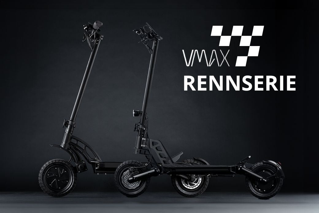 Die neue Rennserie von VMAX - E-Scooter auf höchstem Niveau - VMAX GERMANY