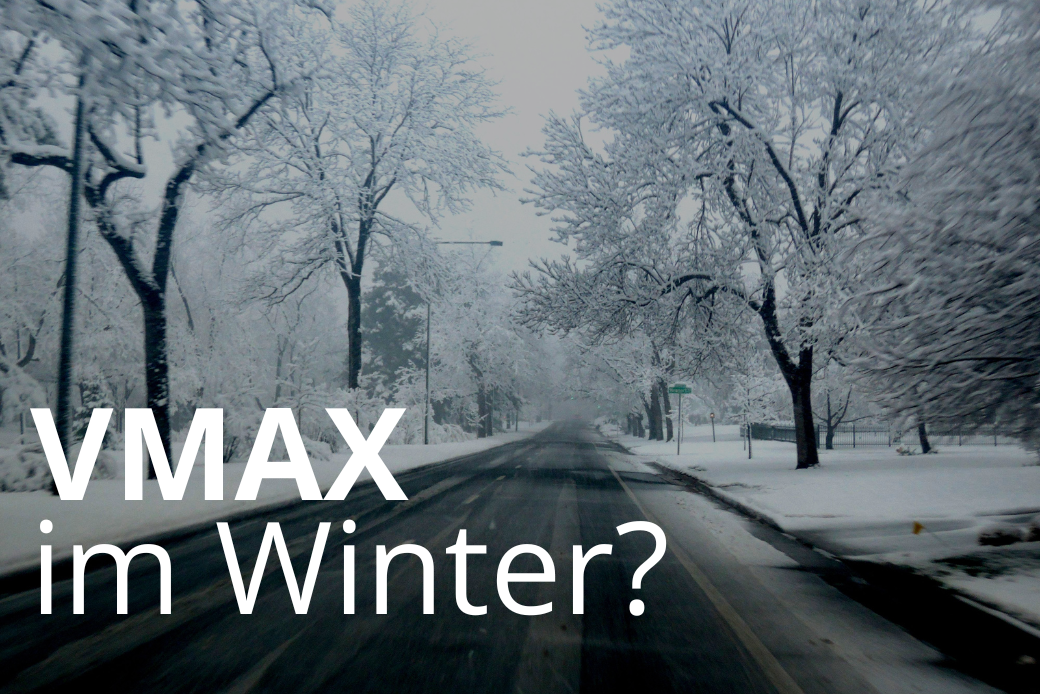 Kann ich mit meinem VMAX im Winter fahren? - VMAX GERMANY